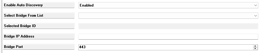 Control4 Philips Hue: "Select Bridge From List Property List is Empty ...