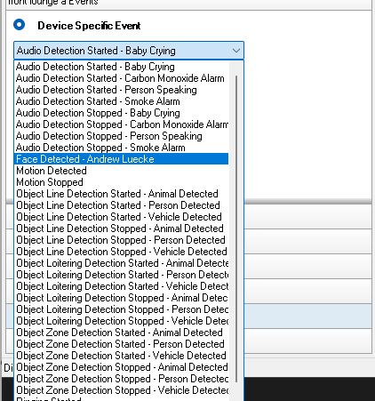 CONTROL4 UNIFI: Setting Up UniFi Face Detection and LPR (Licence Plate) Detection on Unifi Protect