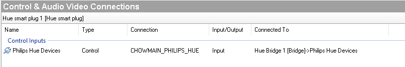 Control4 Philips Hue: Manual Setup of Hue Device / Light